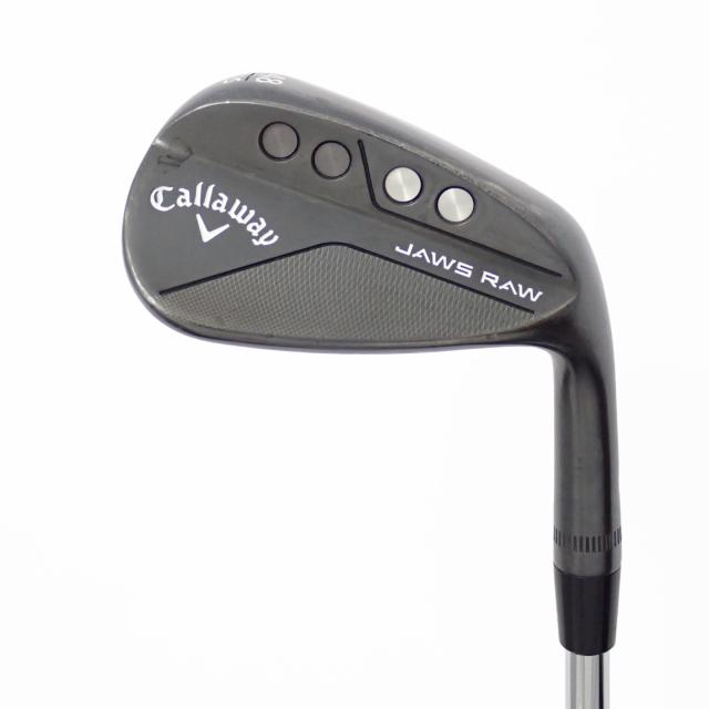 【中古ゴルフクラブ】キャロウェイゴルフ　Callaway Golf　JAWS RAW スタンダードグラインド ブラックプラズマQPQ仕上げ ウェッジ Dyna…