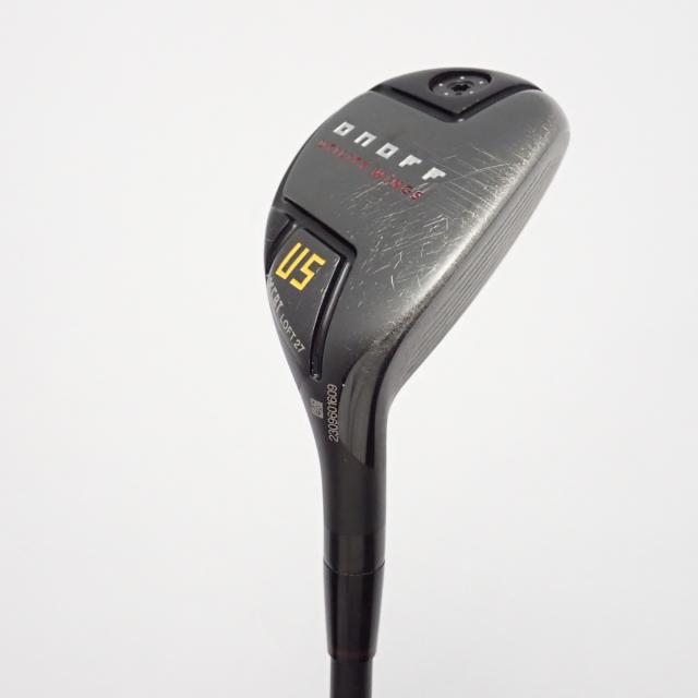 【中古ゴルフクラブ】オノフ　KURO　オノフ KURO ウイングス ユーティリティ ONOFF CBT：624I　シャフト：ONOFF CBT：624I