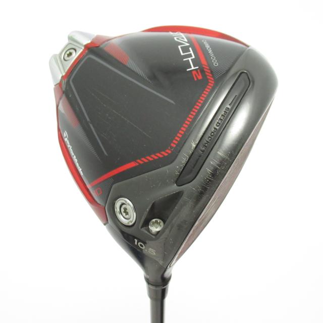 【中古ゴルフクラブ】テーラーメイド　STEALTH　ステルス2 HD ドライバー TENSEI RED TM50(2022)　シャフト：TENSEI RED TM50(2022)