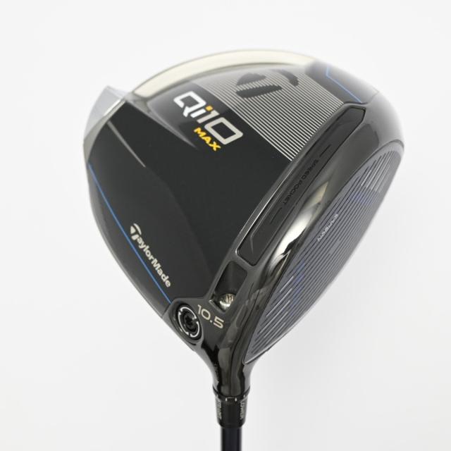 【中古ゴルフクラブ】テーラーメイド　Qi10　Qi10 MAX ドライバー Diamana Blue TM50　シャフト：Diamana Blue TM50