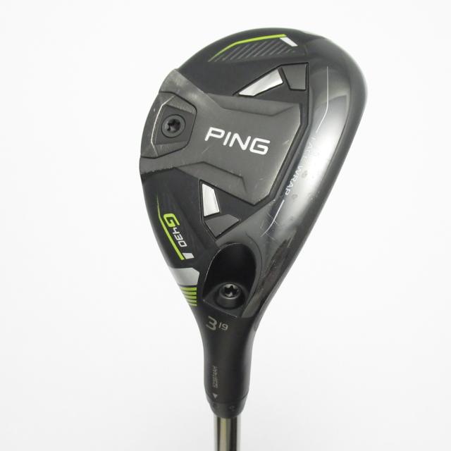 【中古ゴルフクラブ】ピン　G430　G430 ハイブリッド ユーティリティ PING TOUR 2.0 CHROME 85　シャフト：PING TOUR 2.0 CHROME 85
