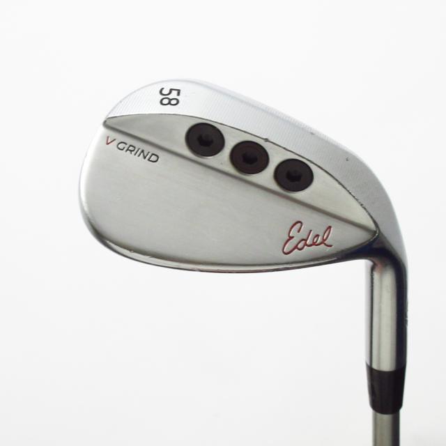 【中古ゴルフクラブ】イーデルゴルフ　Edel Golf　SMS V-GRIND ウェッジ KBS TOUR C-TAPER 125　シャフト：KBS TOUR C-TAPER 125