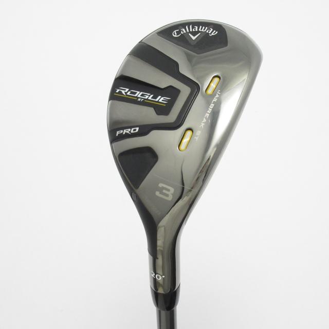 【中古ゴルフクラブ】キャロウェイゴルフ　ROGUE　ローグ ST PRO ユーティリティ Fujikura MC 80 for Callaway　シャフト：Fujikura MC…