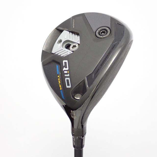 【中古ゴルフクラブ】テーラーメイド　Qi10　Qi10 Tour フェアウェイウッド Speeder NX BLACK 60　シャフト：Speeder NX BLACK 60