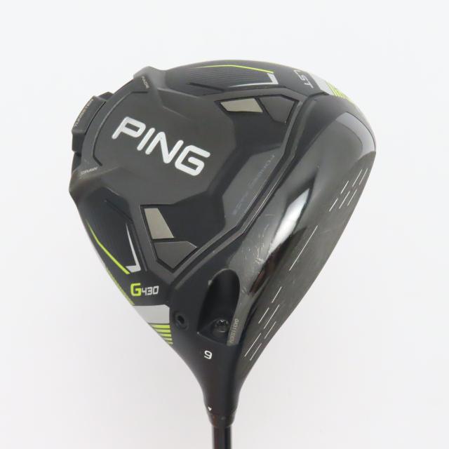 【中古ゴルフクラブ】ピン　G430　G430 LST ドライバー ALTA J CB BLACK　シャフト：ALTA J CB BLACK