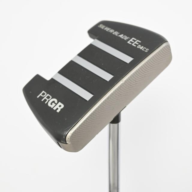 【中古ゴルフクラブ】プロギア　Silver-Blade　シルバーブレード EE-04CS マレット パター スチールシャフト　シャフト：スチールシャ…