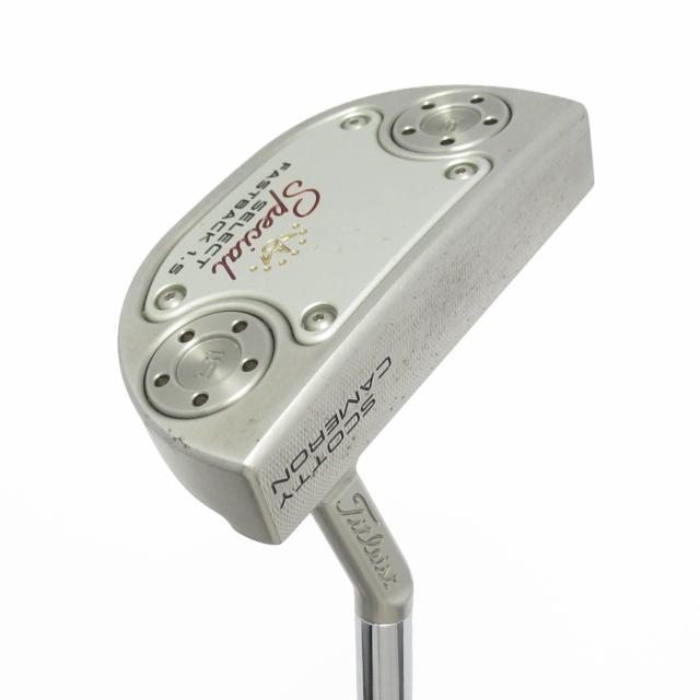 【中古ゴルフクラブ】スコッティキャメロン　SELECT　セレクト ファストバック 1.5 2020 パター スチールシャフト　シャフト：スチール…