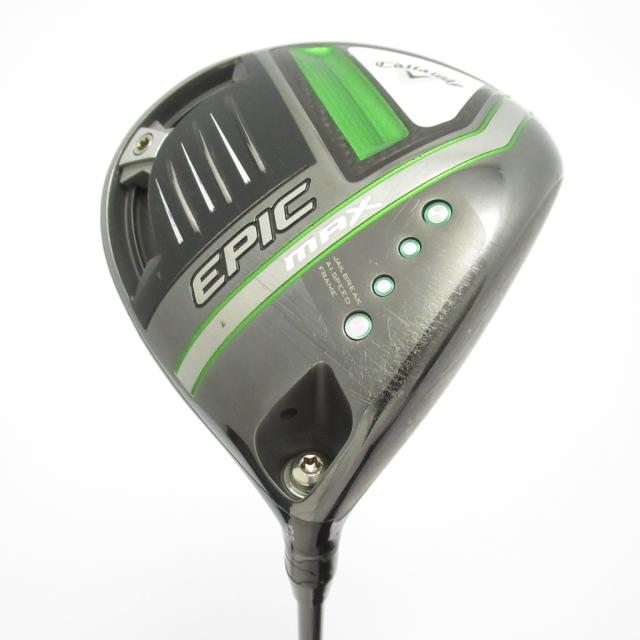 【中古ゴルフクラブ】キャロウェイゴルフ　EPIC　エピック MAX ドライバー Diamana 40 for Callaway　シャフト：Diamana 40 for Callaway