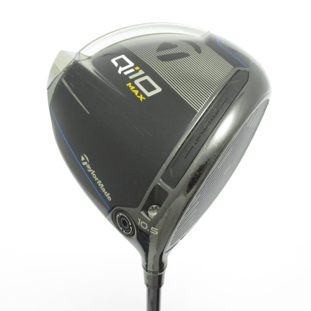 【中古ゴルフクラブ】テーラーメイド　Qi10　Qi10 MAX ドライバー Diamana Blue TM50　シャフト：Diamana Blue TM50