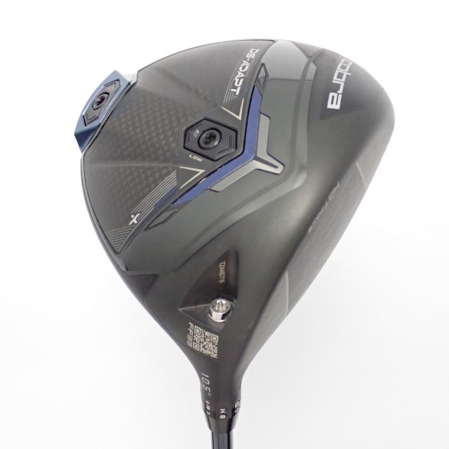 【中古ゴルフクラブ】コブラ　cobra　DS-ADAPT X ドライバー LIN-Q for Cobra　シャフト：LIN-Q for Cobra