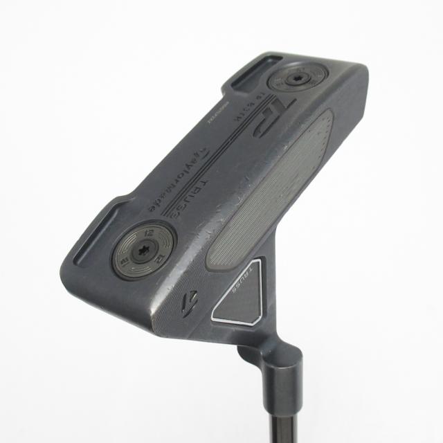 【中古ゴルフクラブ】テーラーメイド　TP　TP トラス MID NIGHT BLUE TP-B3TH パター スチールシャフト　シャフト：スチールシャフト