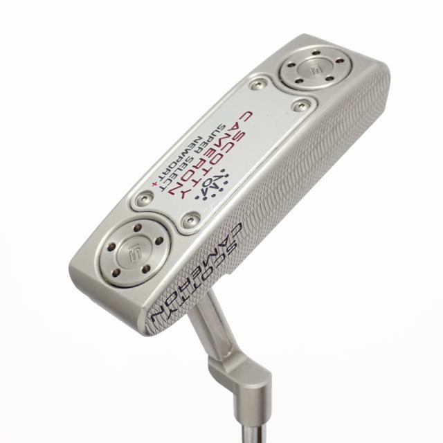 【中古ゴルフクラブ】スコッティキャメロン　SELECT　スーパー セレクト ニューポート プラス パター スチールシャフト　シャフト：ス…
