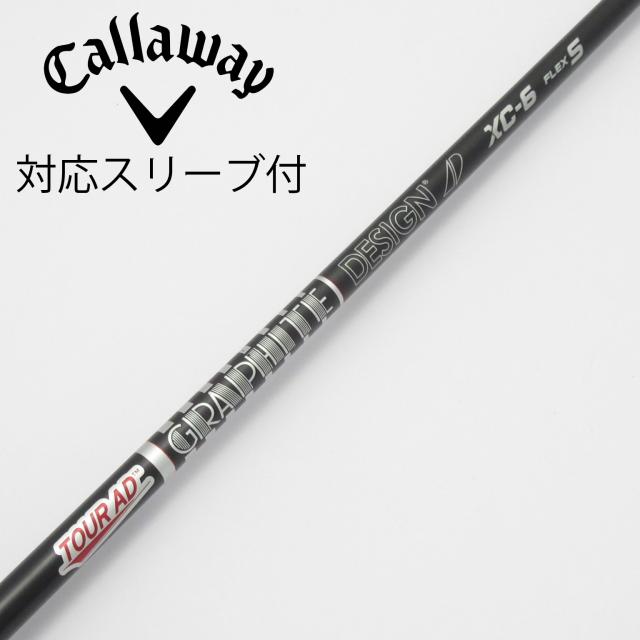【中古】グラファイトデザイン　Tour AD　Tour AD XC ドライバー用_スリーブ付  Tour AD XC-6