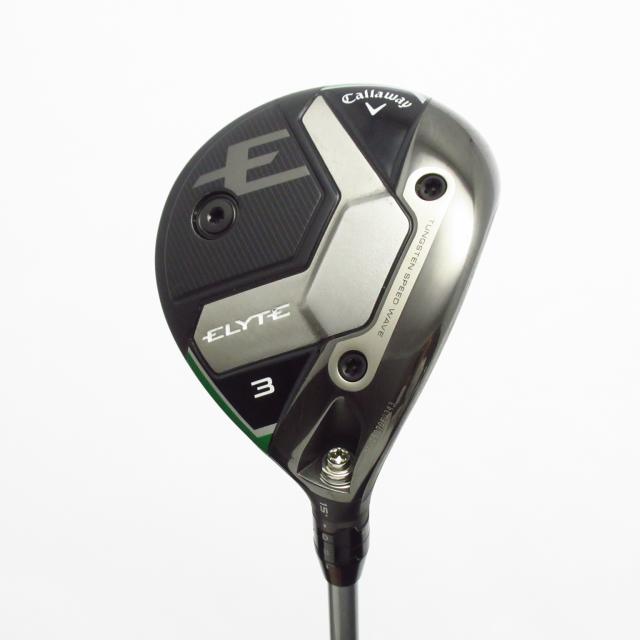 【中古ゴルフクラブ】キャロウェイゴルフ　ELYTE　エリート ツアーバージョン フェアウェイウッド Tour AD UB 6　シャフト：Tour AD UB 6