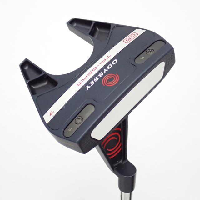 【中古ゴルフクラブ】オデッセイ　ODYSSEY　TRI-BEAM #7 CS パター カーボンスチール複合シャフト　シャフト：カーボンスチール複合シ…