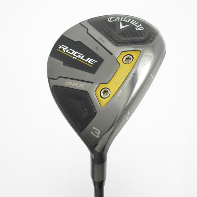 【中古ゴルフクラブ】キャロウェイゴルフ　ROGUE　ローグ ST MAX フェアウェイウッド ATTAS MB FW 55　シャフト：ATTAS MB FW 55