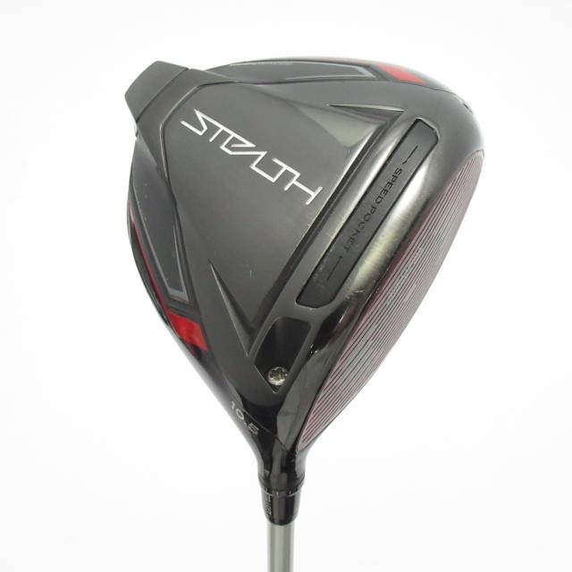 【中古ゴルフクラブ】テーラーメイド　STEALTH　ステルス ドライバー ATTAS 11 6　シャフト：ATTAS 11 6