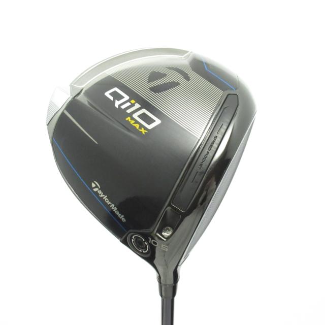 【中古ゴルフクラブ】テーラーメイド　Qi10　Qi10 MAX ドライバー Diamana Blue TM50　シャフト：Diamana Blue TM50
