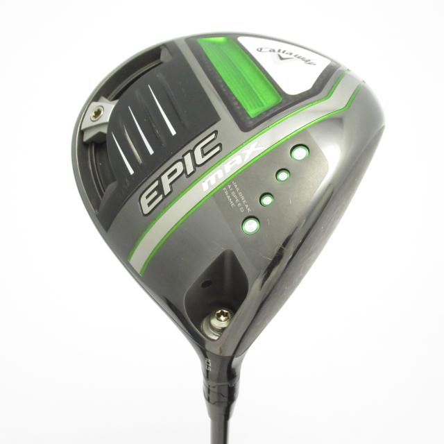 【中古ゴルフクラブ】キャロウェイゴルフ　EPIC　エピック MAX ドライバー Diamana 40 for Callaway　シャフト：Diamana 40 for Callaway