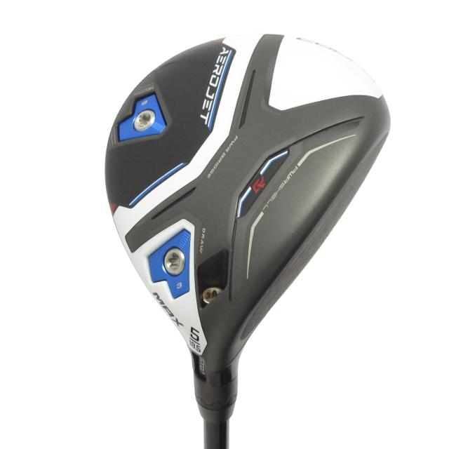 【中古ゴルフクラブ】コブラ　AEROJET　エアロジェット MAX フェアウェイウッド Speeder NX for cobra WHITE　シャフト：Speeder NX fo…