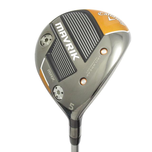 【中古ゴルフクラブ】キャロウェイゴルフ　MAVRIK　マーベリック マックス フェアウェイウッド Diamana 40 for Callaway　シャフト：Di…