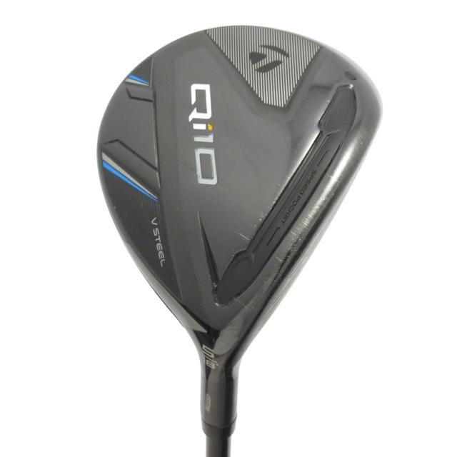 【中古ゴルフクラブ】テーラーメイド　Qi10　Qi10 フェアウェイウッド Tour AD VF-6　シャフト：Tour AD VF-6