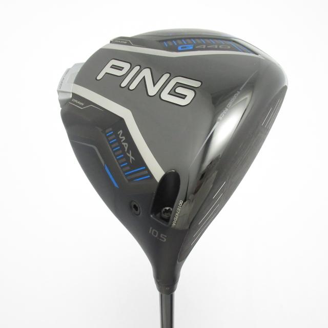 【中古ゴルフクラブ】ピン　G440　G440 HL MAX ドライバー SPEEDER NX GREY 40　シャフト：SPEEDER NX GREY 40