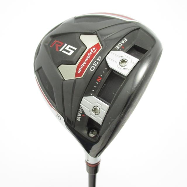 【中古ゴルフクラブ】テーラーメイド　Taylor Made　R15 430 ドライバー Tour AD MJ-6　シャフト：Tour AD MJ-6