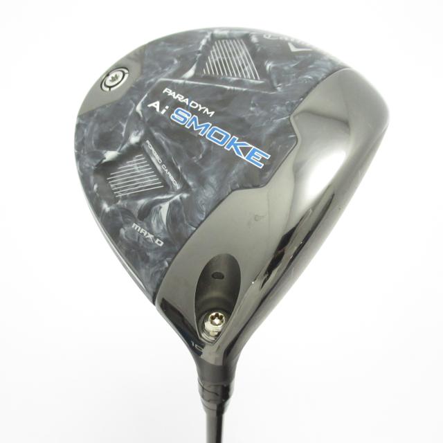 【中古ゴルフクラブ】キャロウェイゴルフ　Ai SMOKE　パラダイム Ai SMOKE MAX D ドライバー TENSEI 50 for Callaway　シャフト：TENSE…