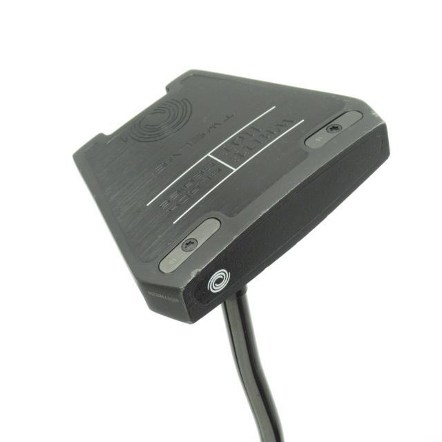 【中古ゴルフクラブ】オデッセイ　White Hot　ホワイト・ホット ブラック TWELVE DB パター カーボンスチール複合シャフト　シャフト：…