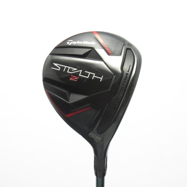 【中古ゴルフクラブ】テーラーメイド　STEALTH　ステルス2 フェアウェイウッド Speeder NX GREEN 50　シャフト：Speeder NX GREEN 50