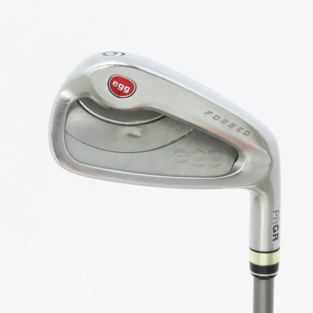 【中古ゴルフクラブ】プロギア　egg　egg FORGED(2019) アイアン egg original flex shaft　シャフト：egg original flex shaft