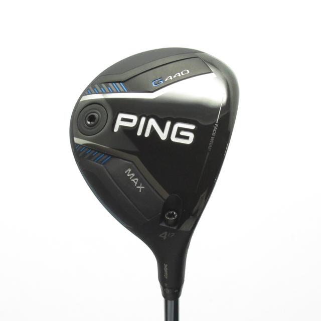 【中古ゴルフクラブ】ピン　G440　G440 MAX フェアウェイウッド Diamana PD 60　シャフト：Diamana PD 60