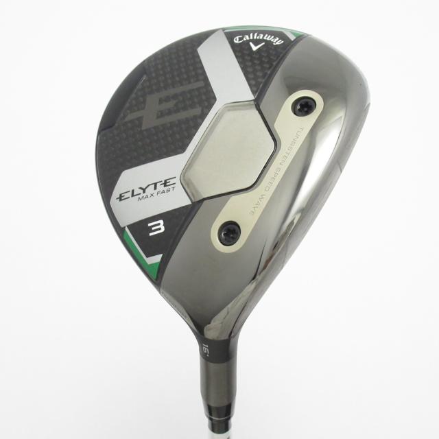 【中古ゴルフクラブ】キャロウェイゴルフ　ELYTE　エリート MAX FAST フェアウェイウッド LIN-Q 40 for Callaway　シャフト：LIN-Q 40 …
