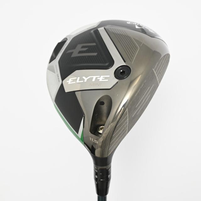 【中古ゴルフクラブ】キャロウェイゴルフ　ELYTE　ELYTE MINI ドライバー VENTUS GREEN 5 for Callaway　シャフト：VENTUS GREEN 5 for…