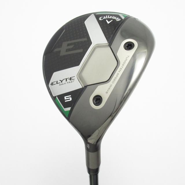 【中古ゴルフクラブ】キャロウェイゴルフ　ELYTE　エリート MAX FAST フェアウェイウッド LIN-Q 40 for Callaway　シャフト：LIN-Q 40 …