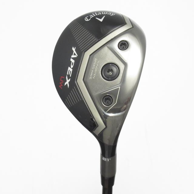 【中古ゴルフクラブ】キャロウェイゴルフ　APEX　APEX UW(2025) ユーティリティ TENSEI BLACK SILVER 70 for Callaway　シャフト：TENS…