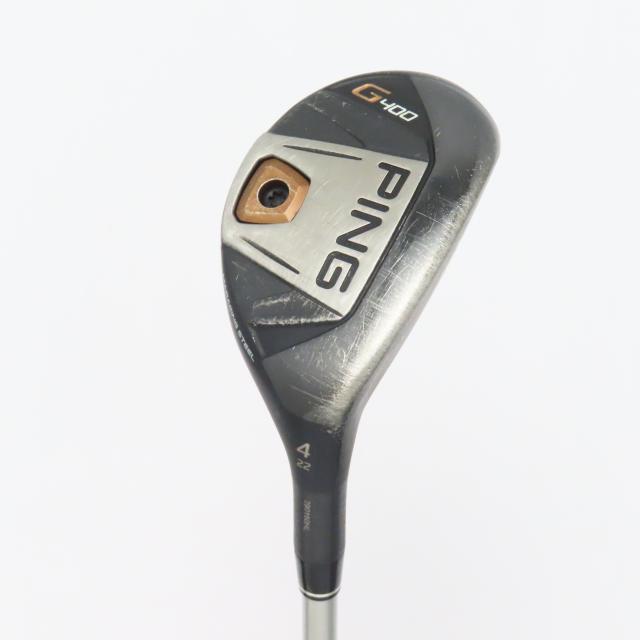 【中古ゴルフクラブ】ピン　G400　G400 ユーティリティ MCI 60　シャフト：MCI 60