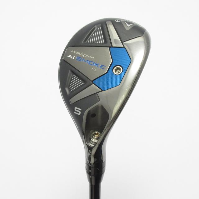 【中古ゴルフクラブ】キャロウェイゴルフ　Ai SMOKE　パラダイム Ai SMOKE HL ユーティリティ TENSEI 50 for Callaway　シャフト：TENS…