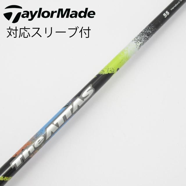 【中古】UST マミヤ　ATTAS　THE ATTAS ドライバー用_スリーブ付  THE ATTAS 5