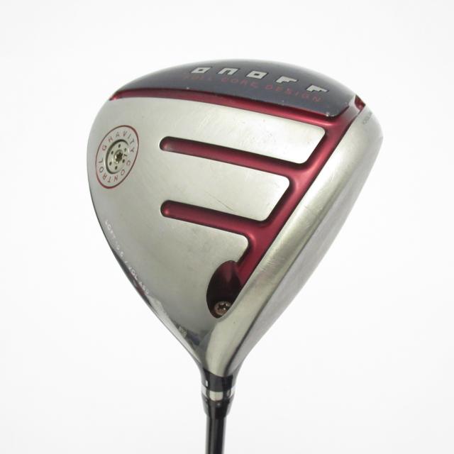 【中古ゴルフクラブ】オノフ　AKA　オノフ 赤 ドライバー SMOOTH KICK MP-520D　シャフト：SMOOTH KICK MP-520D