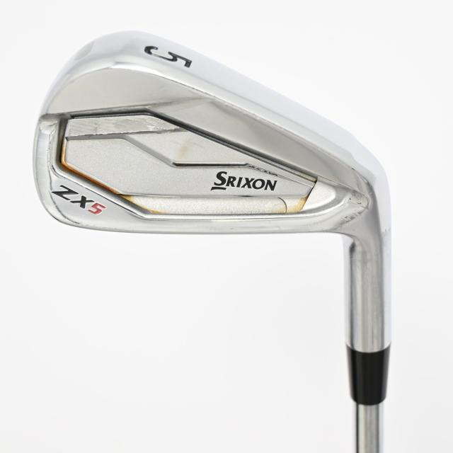 【中古ゴルフクラブ】ダンロップ　SRIXON　スリクソン ZX5 アイアン N.S.PRO ZELOS 7　シャフト：N.S.PRO ZELOS 7