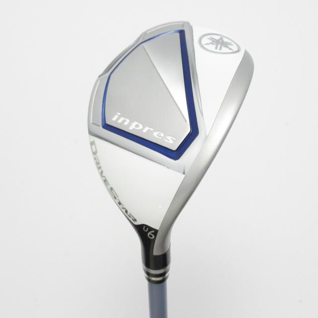 【中古ゴルフクラブ】ヤマハ　inpres　インプレス DRIVE STAR(2023) ユーティリティ VANQUISH for inpres LM423u　シャフト：VANQUISH …