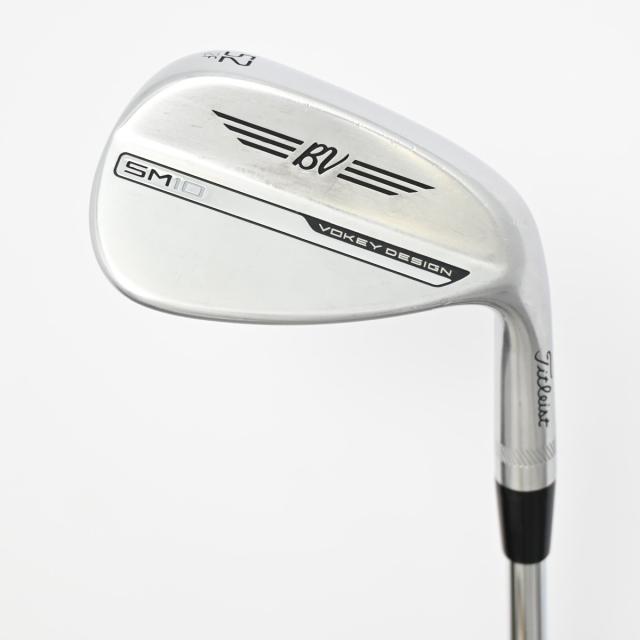 【中古ゴルフクラブ】タイトリスト　Vokey　ボーケイ SM10 ツアークローム ウェッジ Dynamic Gold　シャフト：Dynamic Gold