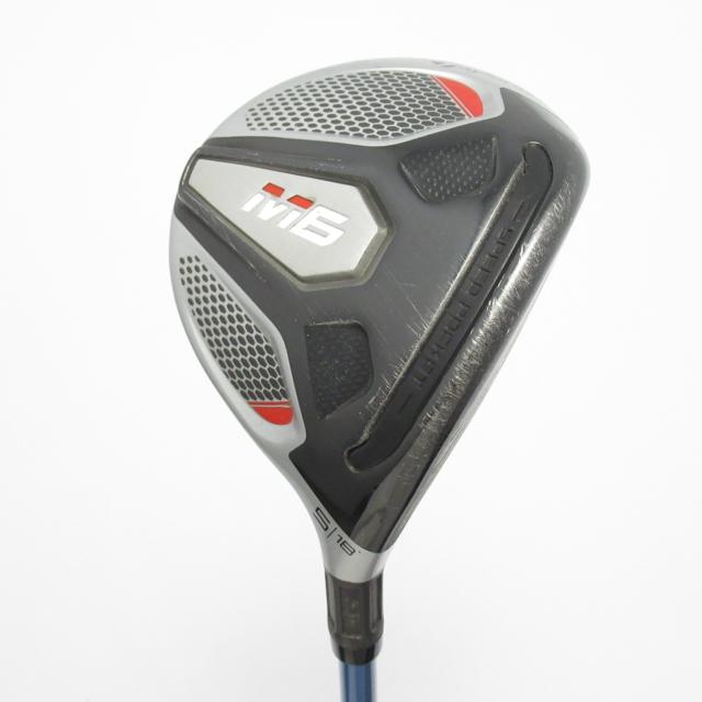 【中古ゴルフクラブ】テーラーメイド　M6　M6 フェアウェイウッド Speeder 661 EVOLUTION V　シャフト：Speeder 661 EVOLUTION V