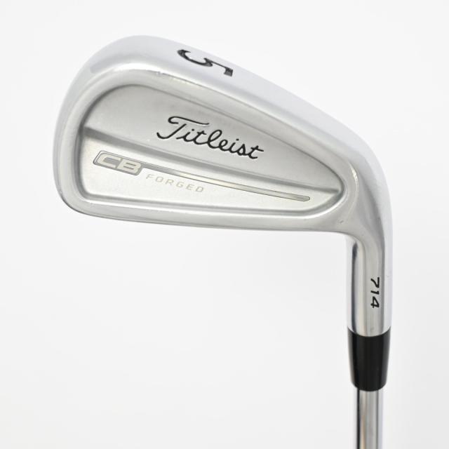 【中古ゴルフクラブ】タイトリスト　TITLEIST　CB 714 アイアン Dynamic Gold TOUR ISSUE　シャフト：Dynamic Gold TOUR ISSUE