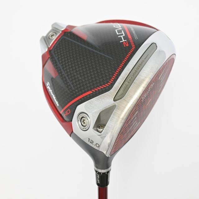 【中古ゴルフクラブ】テーラーメイド　STEALTH　ステルス2 HD ドライバー TENSEI RED TM40(2022)　シャフト：TENSEI RED TM40(2022)　…