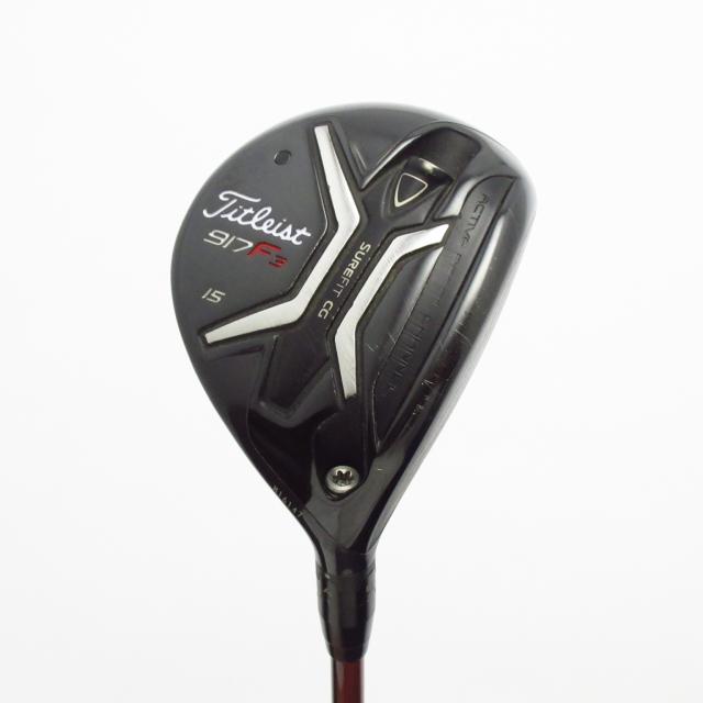 【中古ゴルフクラブ】タイトリスト　917　917F3 フェアウェイウッド Speeder 661 EVOLUTION III　シャフト：Speeder 661 EVOLUTION III