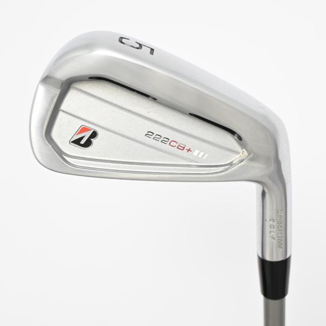 【中古ゴルフクラブ】ブリヂストン　BRIDGESTONE GOLF　222CB+ アイアン MCI B70　シャフト：MCI B70