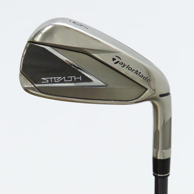 【中古ゴルフクラブ】テーラーメイド　STEALTH　ステルス アイアン TENSEI RED TM60(2022)　シャフト：TENSEI RED TM60(2022)